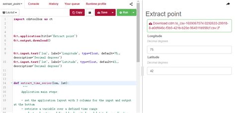在线处理era 5数据（提取时序数据） 腾讯云开发者社区 腾讯云
