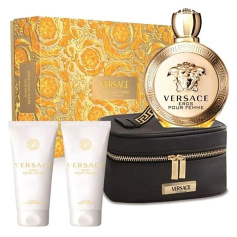 Buy Versace Eros Pour Femme Coffret Eau De Parfumnews