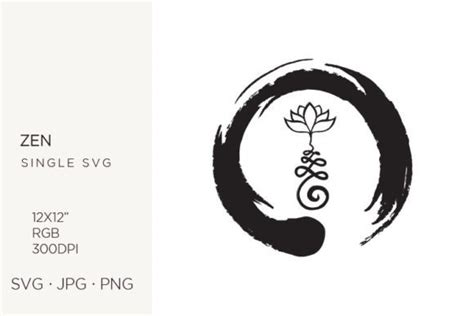 Japanese Zen Buddhism Symbol