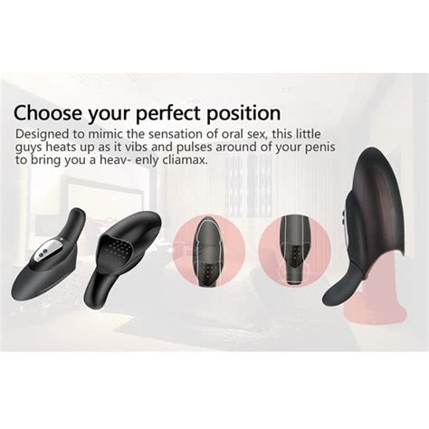 Buy Male Masturbator Glans Stimulate Penis Massager Vibrator For Male
