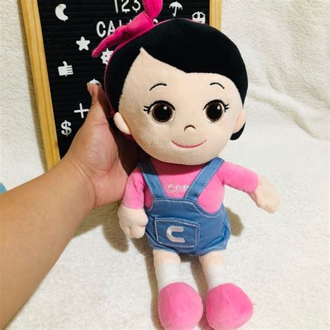 Carrie Plush Toy Hobbies And Toys Toys And Games On Carousell