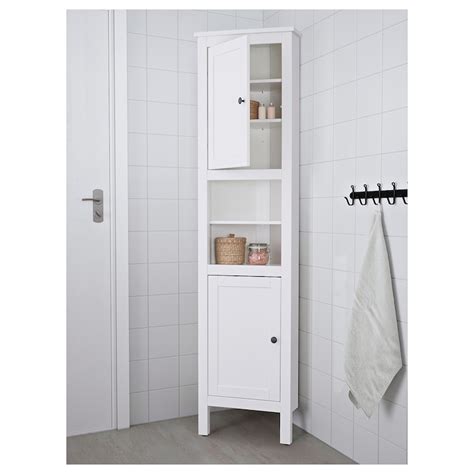 Hemnes Corner Cabinet White 201 2x145 8x783 8 Ikea