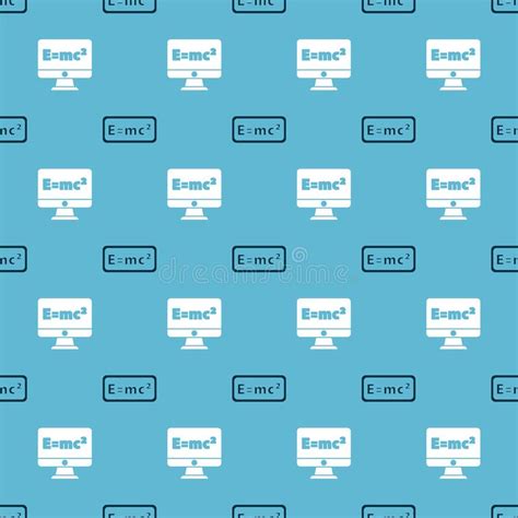 Set Equation Solution And Equation Solution On Seamless Pattern Vector