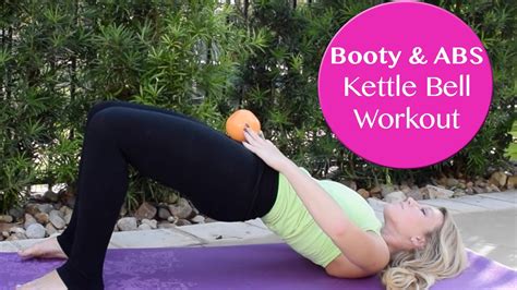Booty And Abs Kettlebell Workout Summergirl Fitness Youtube