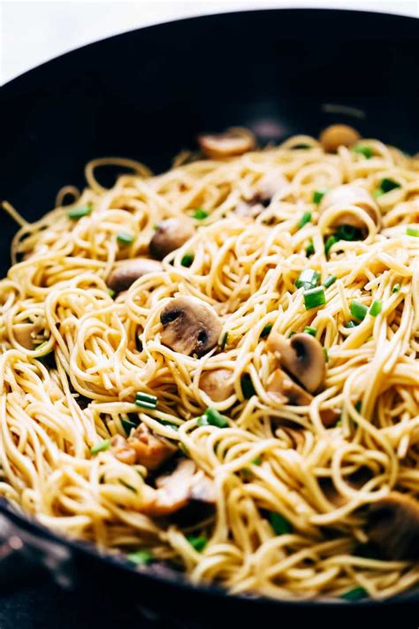 Garlic Mushroom Noodles The Recipe Critic