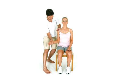 Passive Shoulder Internal And External Rotation Rotating Inwards And