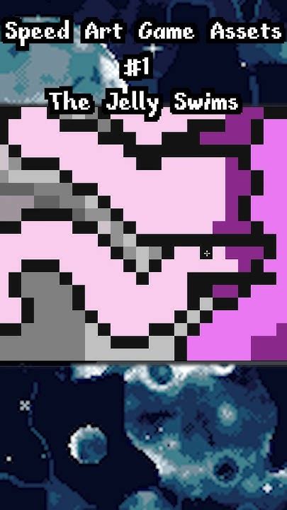 Game Asset Speed Art 2 Completing The Jelly Gameassets Pixelart Gamedev Youtube