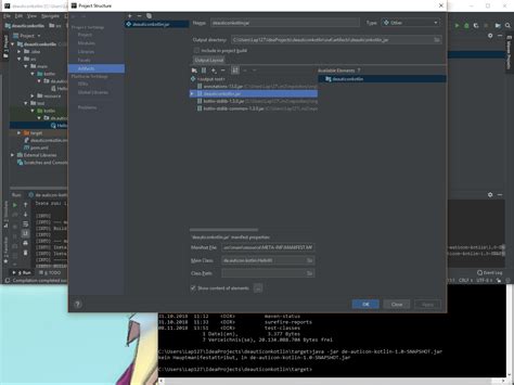 How To Create Executable Jar Using Intellij Ides Support Intellij Platform Jetbrains