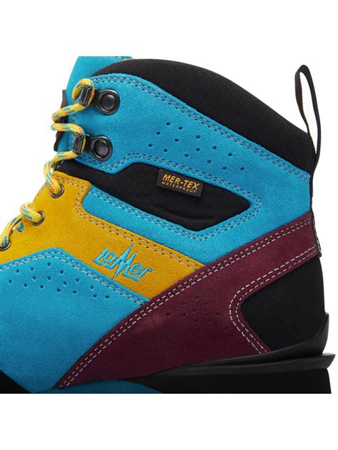 Trekkingschuhe Lomer Badia High Mtx Bunt | eschuhe.de