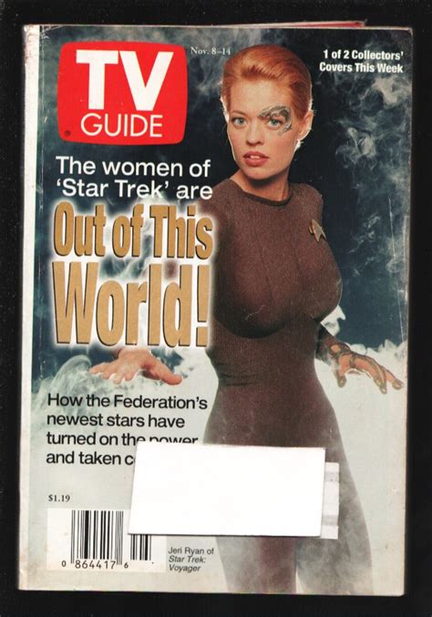 Tv Guide 1181997 Great Tv Guide St Louis Edition Women Of Star Trek