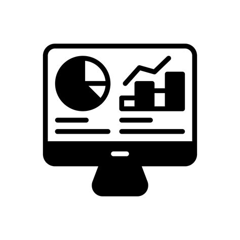 Data Visualization Icon In Vector Illustration 23753087 Vector Art At Vecteezy