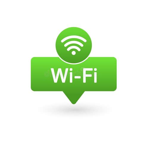 Wireless And Wifi Icon Wi Fi Signal Symbol Internet Connection Remote Internet Access