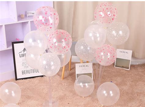 7 трубок подставка для воздушных шаров держатель для шарика палочка для шаров День Рождения