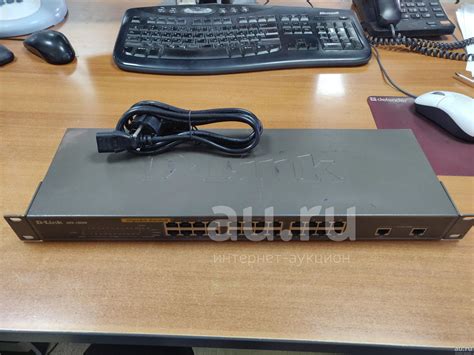 Коммутатор switch d-link des-1026g — купить в Красноярске. Состояние: Б ...