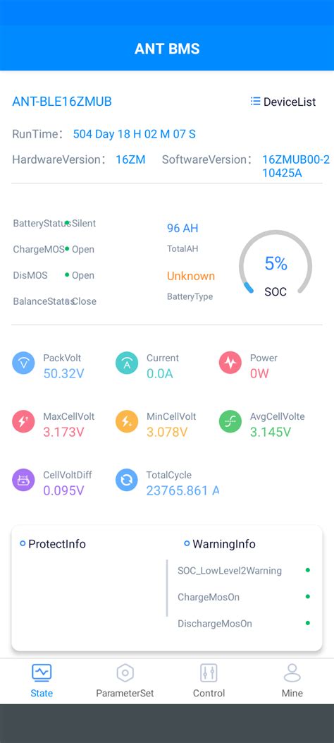 Read Config Settings · Issue 18 · Syssiesphome Ant Bms · Github