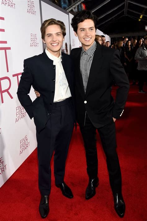 Sprouse Twins At Fivefeetapartfilm Premiere Joe Keery Oscars Joe