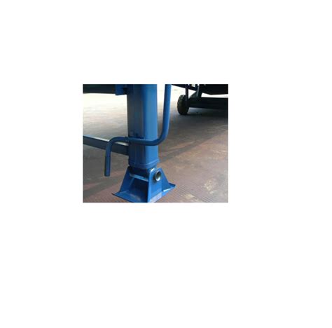 Electric Container Loading Forklift Ramp Vehicle Mobile Dock Ramp Movable Elevator Unloading