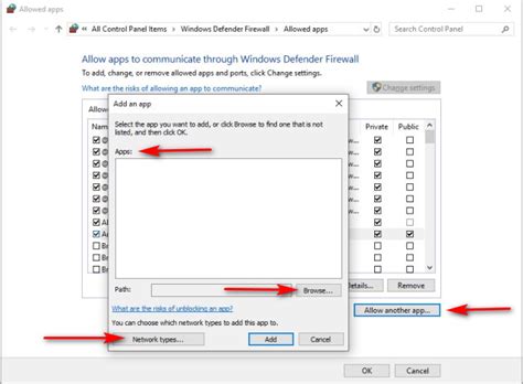 How To Allow Or Block A Program In The Windows Firewall MajorGeeks
