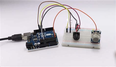 Gas Leakage Detection Using Arduino With Alerting System