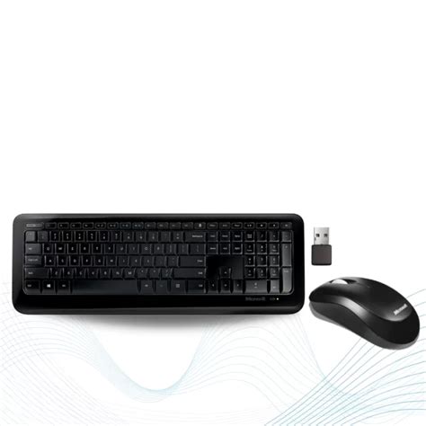 Microsoft 850 Wireless Keyboard And Mouse الرفاعي ستور