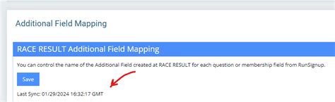 Sync Interface For Runsignup Registrations With Race Result Scoring Runsignup