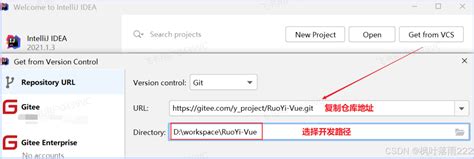 01java之若依基础篇——若依搭建 csdn博客