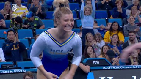 Highlight Gracie Kramer Scores A Perfect 10 On Floor For Ucla Womens Gymnastics [video]