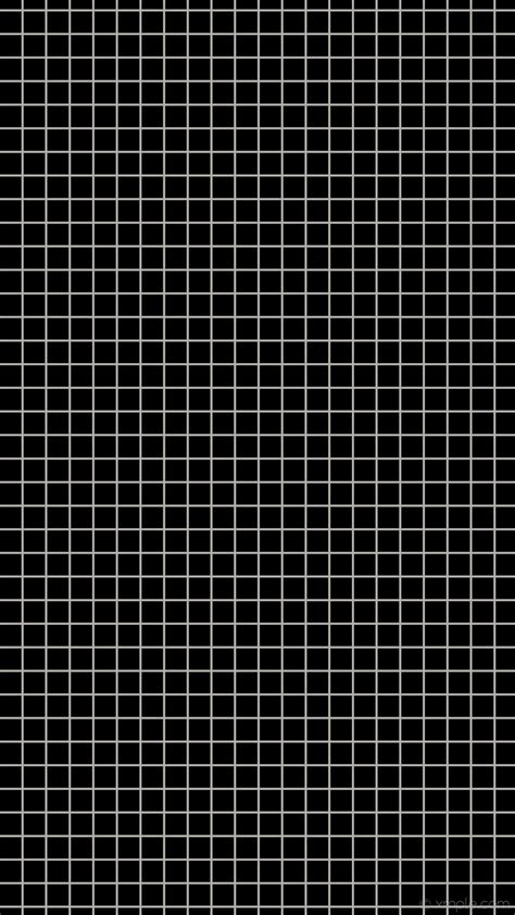 Download An Abstract Grid Pattern Displayed On An Iphone Wallpaper