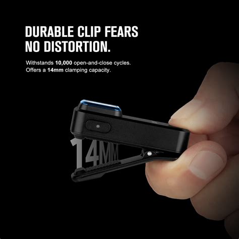 Olight Oclip 300流明 Type C充電 夾燈 胸燈 亮橘色 瑞格華·大海刀品