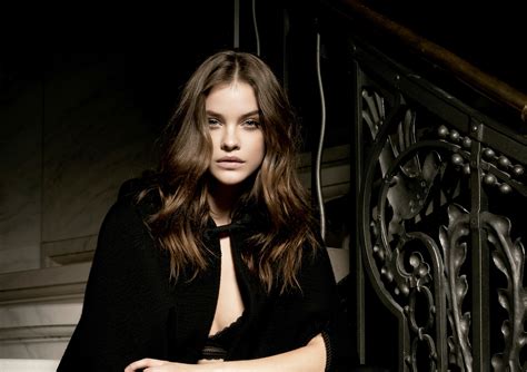 Phone Wallpaper Celebrity Barbara Palvin Hungarian Model Blue Eyes