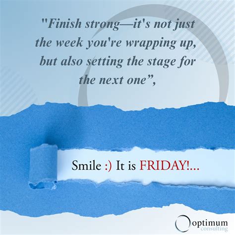 Optimum Consulting Group On Linkedin Fridayfeeling T Friyay Fridayvibes Weekendready