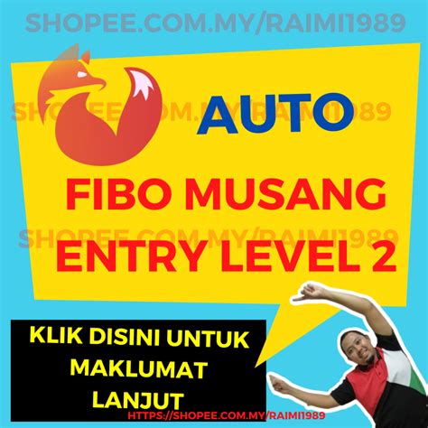Auto Fibo Musang Entry Level 2 Indikator Shopee Malaysia