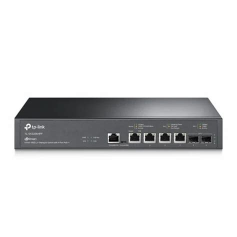 Tp Link 6 Port 10ge L2 Managed Switch At ₹ 13650piece Tp Link