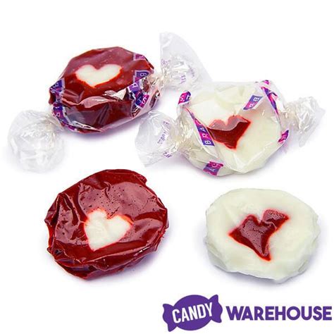 Brachs Valentine Cherry Vanilla Nougats 12 Ounce Bag Bestcandyshop