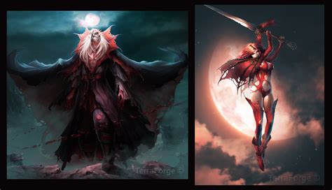 Ancient Vampires By Tira Owl On Deviantart