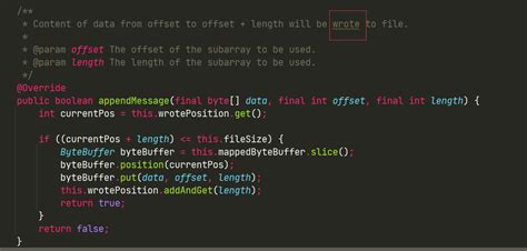 Fix Comment Word Typo Issue Openmessaging Dledger GitHub