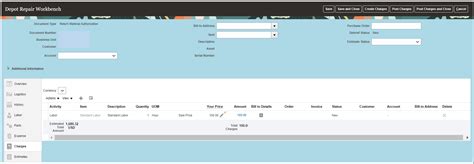 How To Delete A Charge Line Created Against Maintenance Work Orders — Cloud Customer Connect