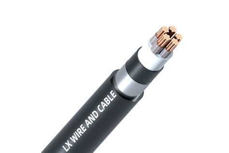 Lv Cu Xlpe Sta Pvc Power Cable Lx Cable