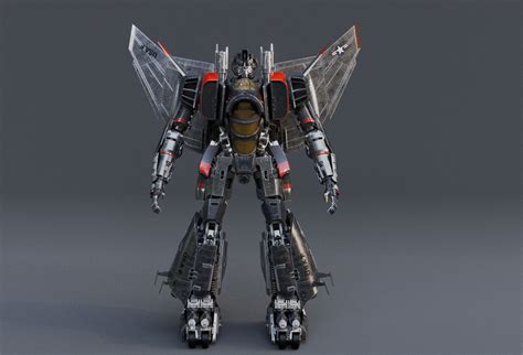 Tramsformers Bbm Blitzwing 3d Model By Nikobramza On Deviantart