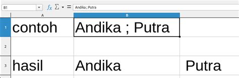 Catatan Belajar Rumus Excel Libre Calc Google Sheet MRFDN
