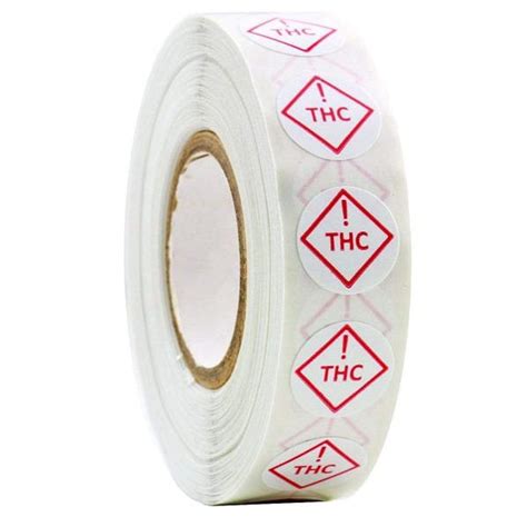 Colorado And Florida Recreational Thc Universal Symbol Compliance Labels