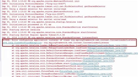 Java Lang Classnotfoundexception Org Springframework Смотреть онлайн