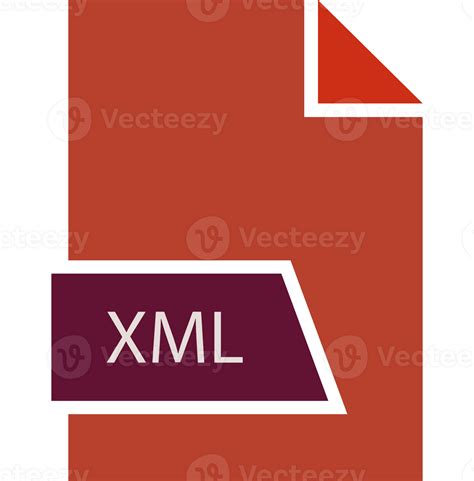 Modern Xml File Format Icon Shape 57326027 Png