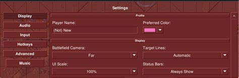 An About Button To Be Added To The In Game Menu The Academy To Be