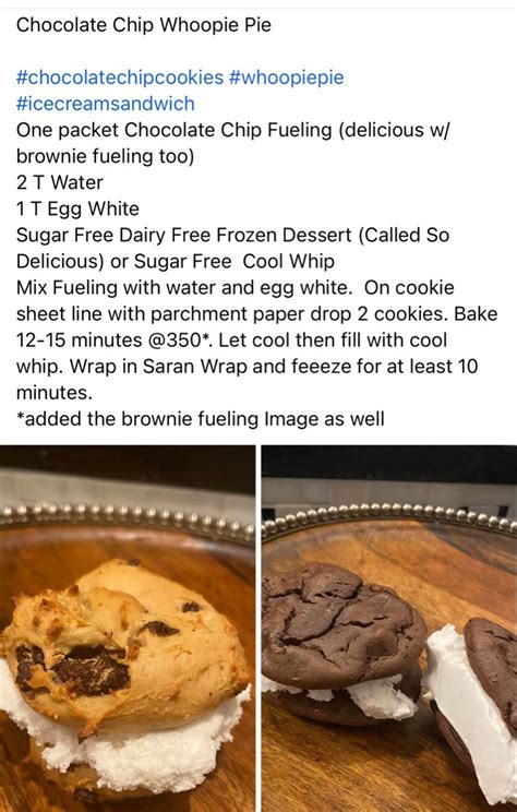 Chocolate Chip Whoppie Pie Recipe