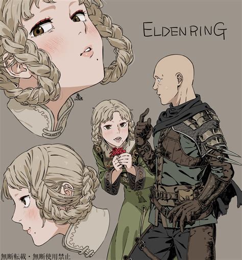 Rya And Patches Elden Ring Drawn By Kamezaemon Danbooru