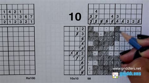 Solving Griddlers How To Solve Griddlers Youtube