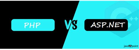 Difference Between Php And Aspnet Javatpoint