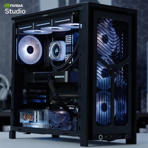 FRAME D PROTOTYPE NVIDIA Creator AI PC PC Builds CORSAIR