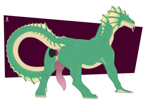 Rule 34 Anal Anal Sex Anus Aquatic Dragon Dildo Dildo In Ass Dildo Insertion Draakae